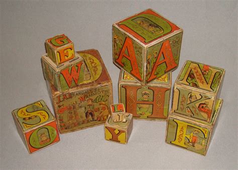 Crandell Set Of 10 Nesting Blocks J Compton Gallery