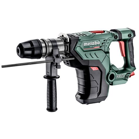 Metabo KHA 18 LTX BL 40 SDS Max 18V Brushless Lithium Ion Cordless