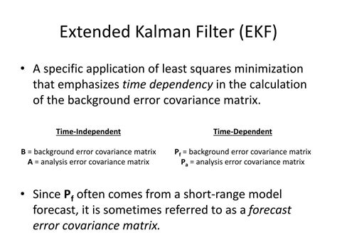 Ppt Advanced Data Assimilation Methods Powerpoint Presentation Free
