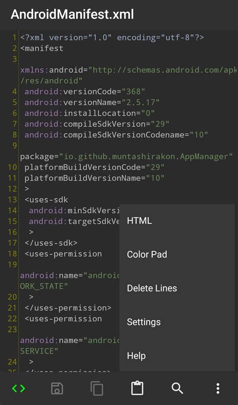 Apk Editor Re Build Apks And More Issue Muntashirakon Appmanager Github