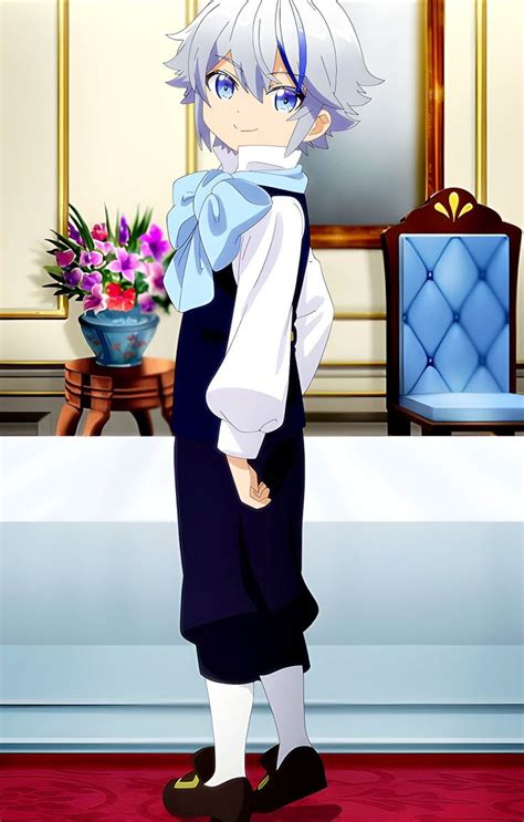 Cain Von Silford カイン・フォン・シルフォード Animasi Gambar