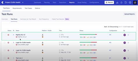 View Your Cloud Studio Beta Test Suite Report Katalon Docs