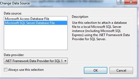 Sql Server Compact Edition Is Not Showing In Visual C 2010 Express Stack Overflow