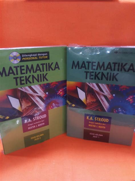 Detail Buku Matematika Teknik Koleksi Nomer
