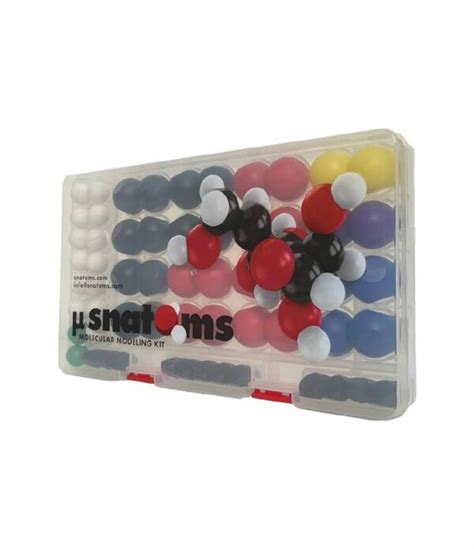 Microsnatoms Molecular Modeling Kit Perth Scientific