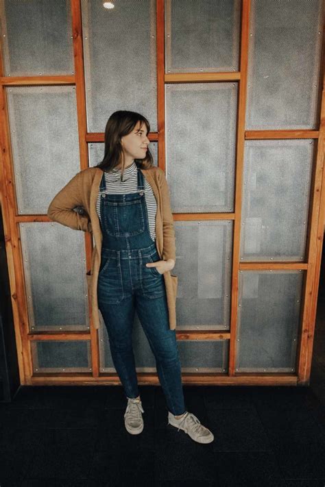 3 Simple Ways To Style Overalls This Fall Advice From A Twenty Something