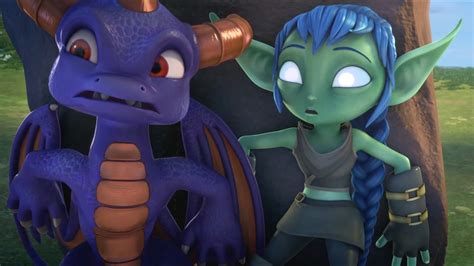 Skylanders Academy S1 E3 Stealth Elf Spyro By Giuseppedirosso On Deviantart