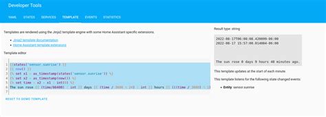 time between now and value of input datetime configuration home
