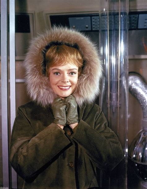 June Lockhart In The Irwin Allen 1960s Tv Series Lost In Space