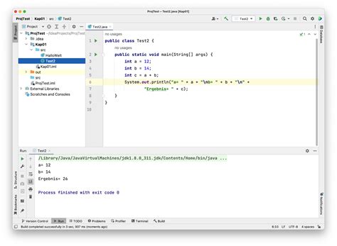 Perfekt Entwickeln Mit Intellij Idea