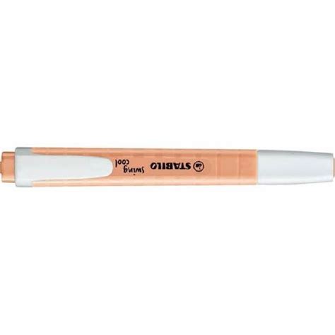 스타빌로 스윙쿨파스텔형광펜40mm 크리미 피치 홈플러스 택배배송