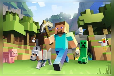 Minecraft Steve Mojang