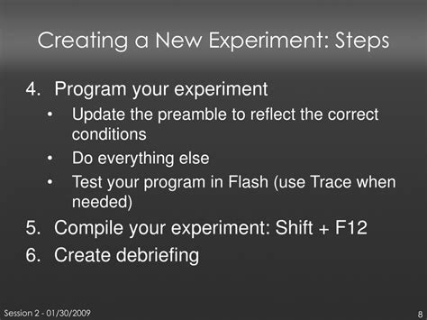 ppt programming behavioral experiments in flash session 2 of 3