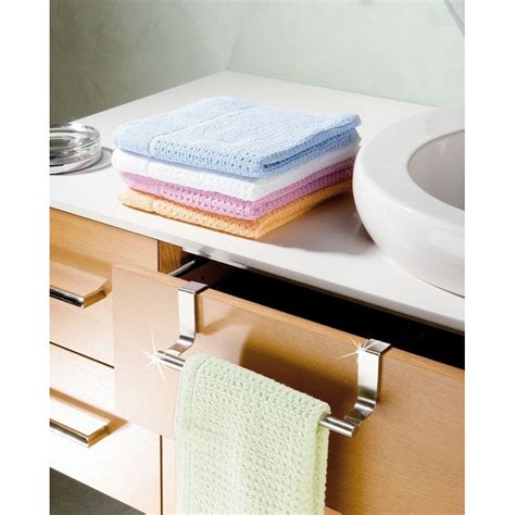 Porte Serviette Suspendu Sur Porte Placard Wenko