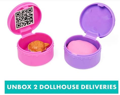 Gabbys Dollhouse Sweet Dreams Bedroom With Pillow Cat Figure 4682843787