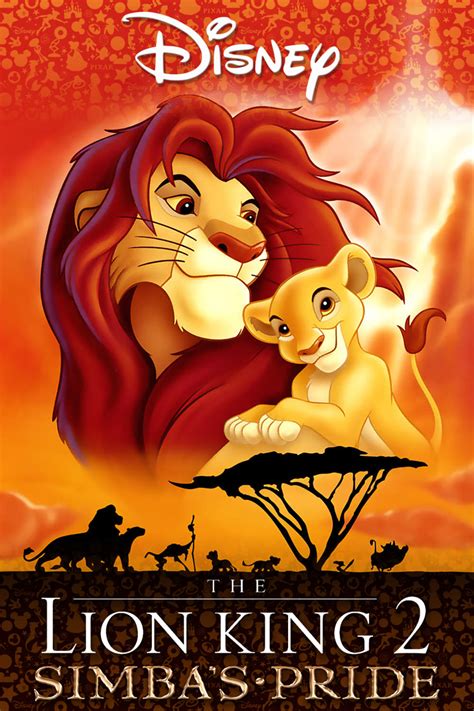 Король Лев 2: Гордість Сімби (1998) - Кінобаза