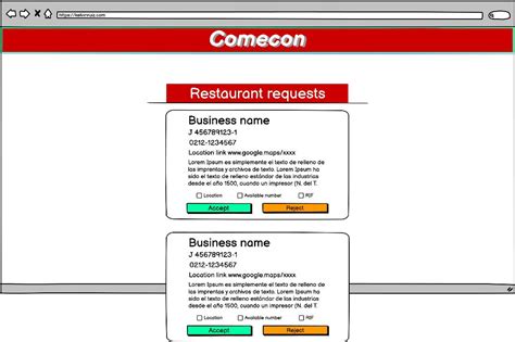 F Como Admin Deseo Ver Las Solicitudes De Los Restaurantes Issue