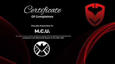 GitHub Block Audit Report MCU
