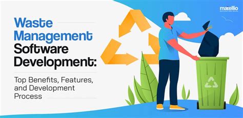 Waste Management Software Development Top Benefits Features And