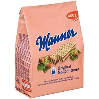 Manner Neapolitaner Schnitten 2 Er Pack 2 X 400 G Amazon De