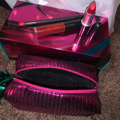 Mac Cosmetics Makeup Authentic Mac Lip Set Poshmark