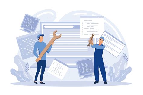 Premium Vector Troubleshooting Fixing Problems Problem Checking