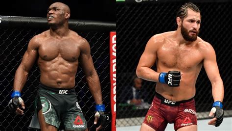 Kamaru Usman Vs Jorge Masvidal At Ufc 261 Who Ya Got Maxim