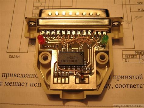 Программатор STK200/300 для микроконтроллеров AVR | Электроника для ...