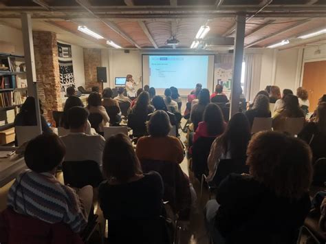 Iwd2025 Kafka Wtmbcn Womenintech Community Lorena Martínez Moledo