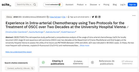 Experience In Intra Arterial Chemotherapy Using Two Protocols For The