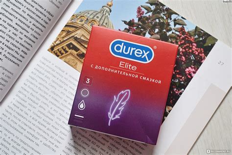 Презервативы Durex Elite - «Это было ужасно! Дополнительная смазка ...