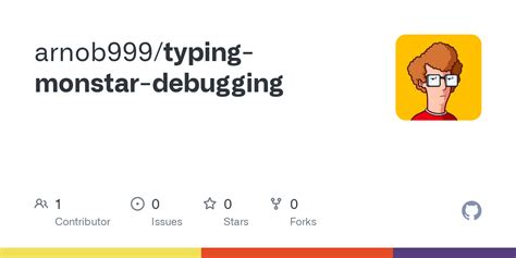 Github Arnob999typing Monstar Debugging