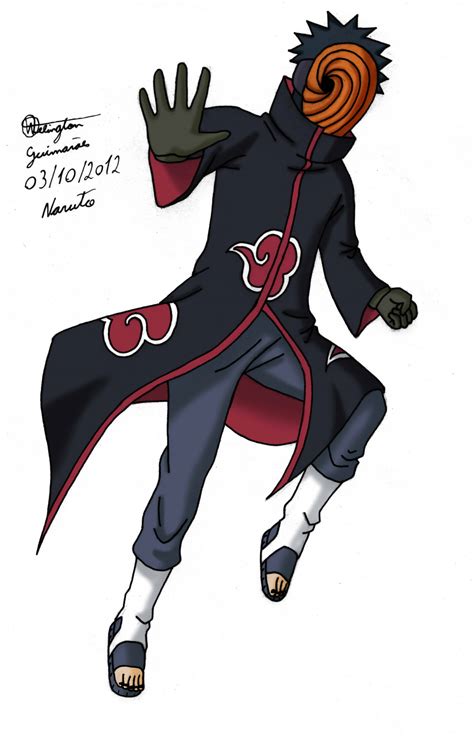 Tobi Naruto By Welington Guimaraes On Deviantart