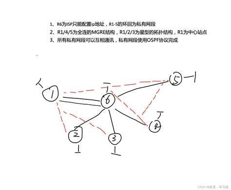 Ospf Mgre Csdn
