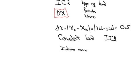 Solved For Each Of The Pairs Of Elements Below Do The Following State