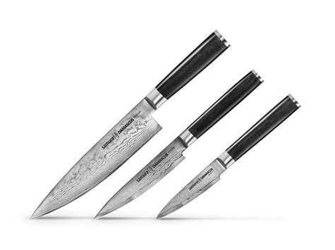 Sada Kuchyňských Nožů Samura Damascus | Kniland.cz - nože, sekery, broušení
