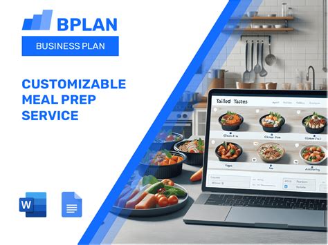 Meal Prep Service Business Plan Template 2024 Bplan Ai