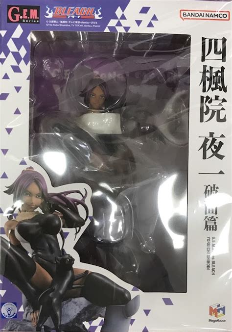 Gemシリーズ Bleach 四楓院夜一 破面篇 再販 【フィギュア】 メガハウス ﾌﾞﾘｰﾁｼﾎｳｲﾝﾖﾙｲﾁｱﾗﾝｶﾙﾍﾝ