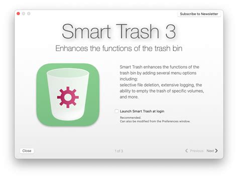 Smart Trash New Trash Utility For Mac Hyperbolic Software