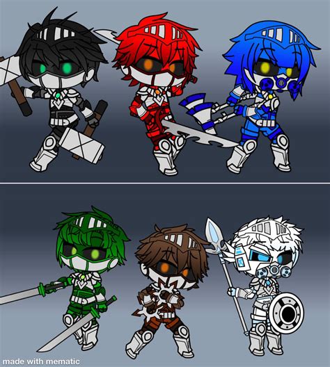 Toa Nuva Bionicle By Kanohi Zeo On Deviantart