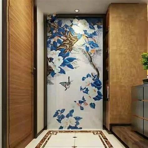 Glossy Digital Printed Glass For Home Size 8 X 4 Feet At ₹ 250sq Ft
