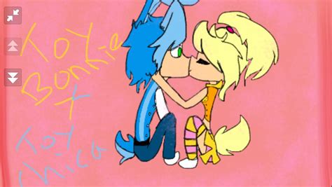 Toybonnie X Toychica By Lara02 On Deviantart