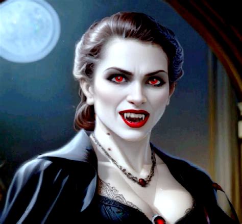 vampire queen by dukenemo on DeviantArt