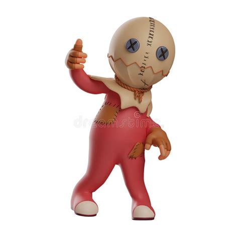 Trick R Treat Cartoon Illustration Stock Illustration Illustration Of
