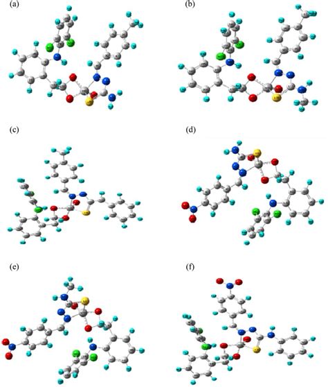 Optimized Geometries Of Oxovanadiumiv Complexes 1 A 2 B 3 C