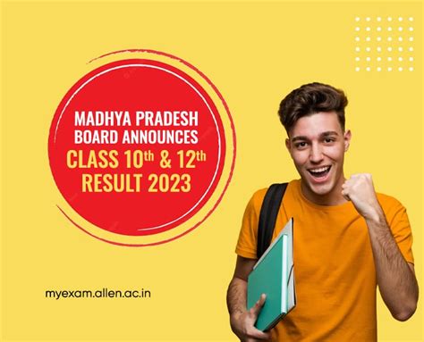 Madhya Pradesh Mpbse Board Announces Class 10th And 12th Result 2023