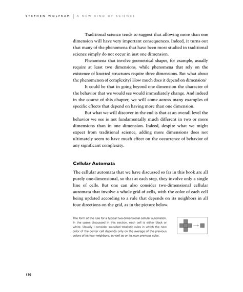 Cellular Automata A New Kind Of Science Online By Stephen Wolfram