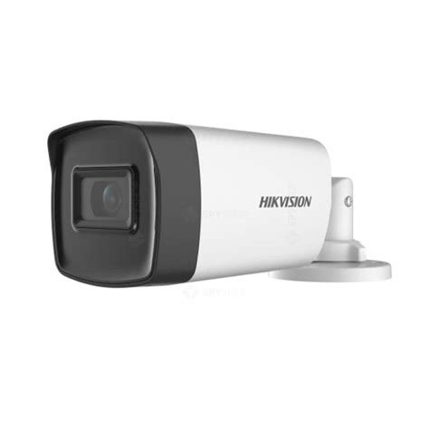 Camera Supraveghere Exterior Hikvision TurboHD DS 2CE17H0T IT1F C 5 MP