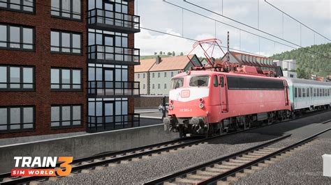 DTG Linke Rheinstrecke Mainz Koblenz für TSW angekündigt Rail Sim de Train