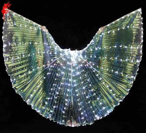 New Belly Dance 300 Lamp Props Women Belly Dance 360 Degree Led Shining